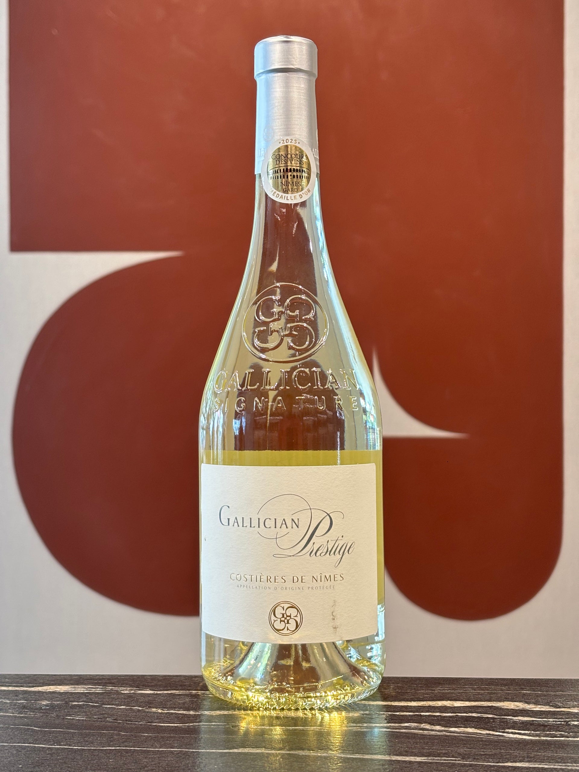 GALLICIAN PRESTIGE Costières de Nîmes Blanc – Wijnen Le Compte