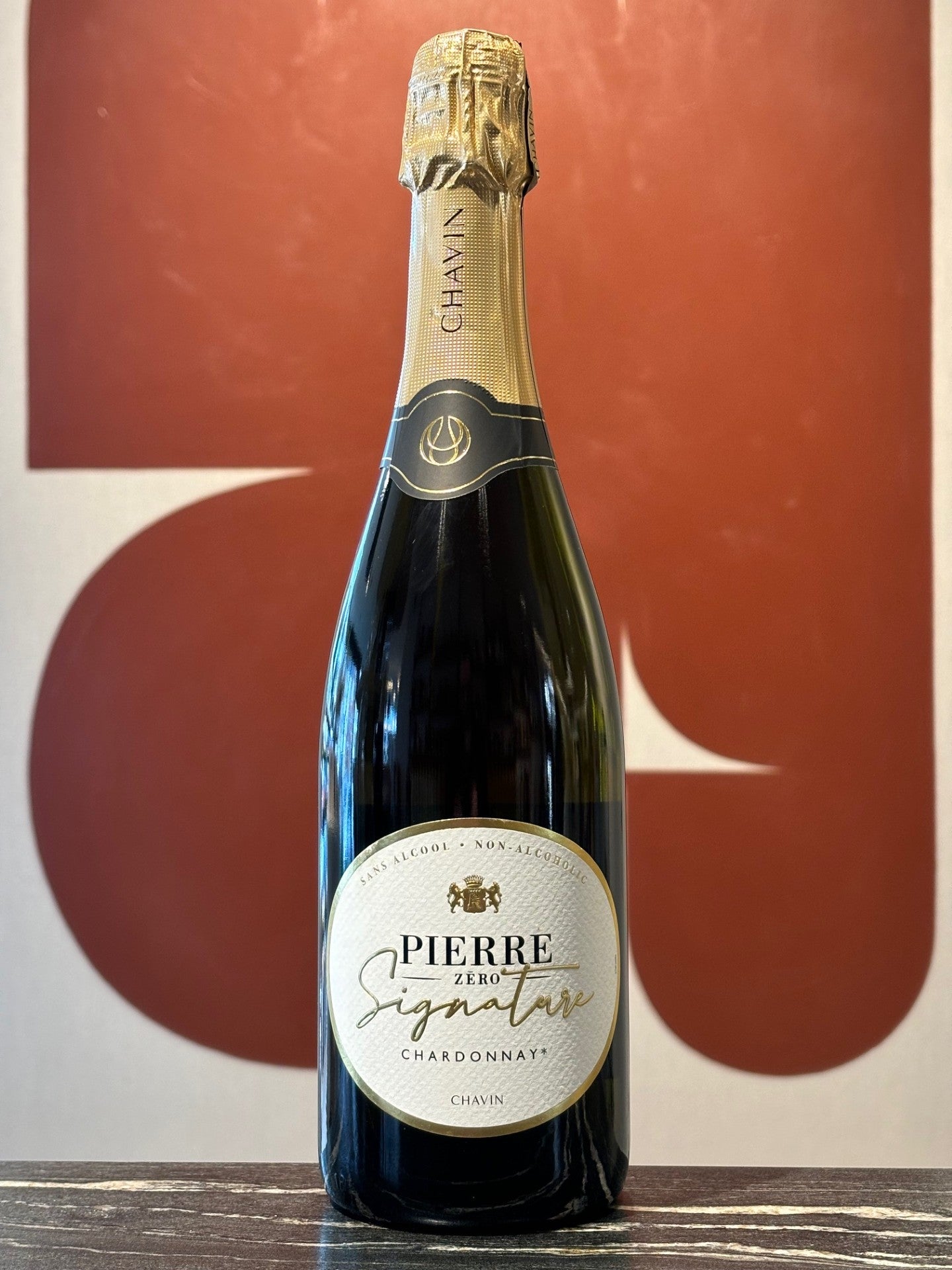 PIERRE ZERO SIGNATURE SPARKLING Chardonnay Brut – Wijnen Le Compte